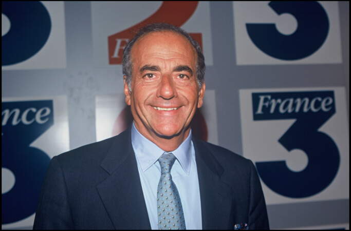 La vie en images de Jean-Pierre Elkabbach - Voici