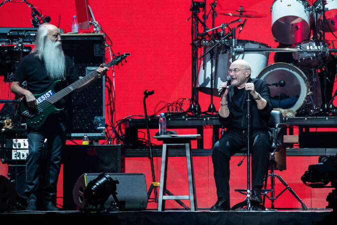 Phil Collins malade : retour sur sa vie en images - Voici