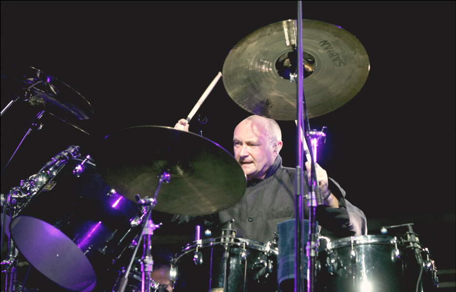 Phil Collins malade : retour sur sa vie en images - Voici