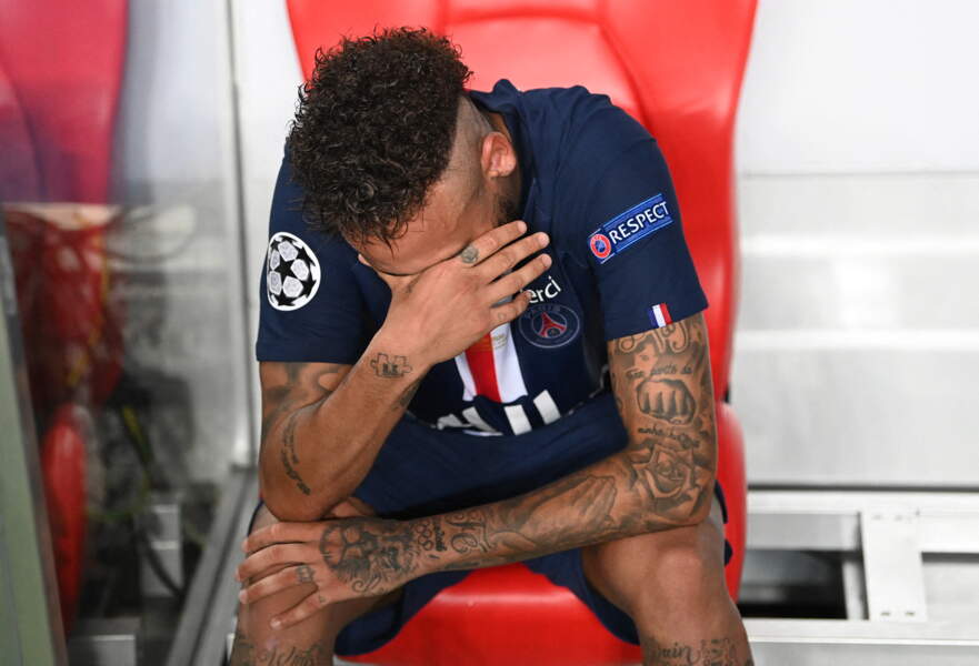 PHOTOS Neymar : la transformation physique du joueur du PSG choque les ...