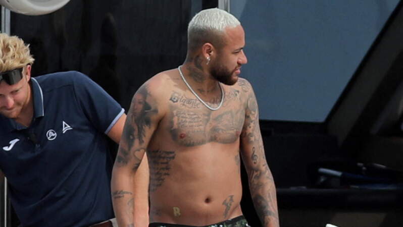 PHOTOS Neymar : la transformation physique du joueur du PSG choque les ...