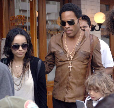 Lenny Kravitz a 58 ans : qui sont les femmes de sa vie? - Voici
