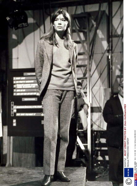 Françoise Hardy : les plus belles images de sa carrière - Voici