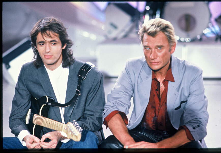 Découvrez en images l'évolution physique de Jean-Jacques Goldman - Voici