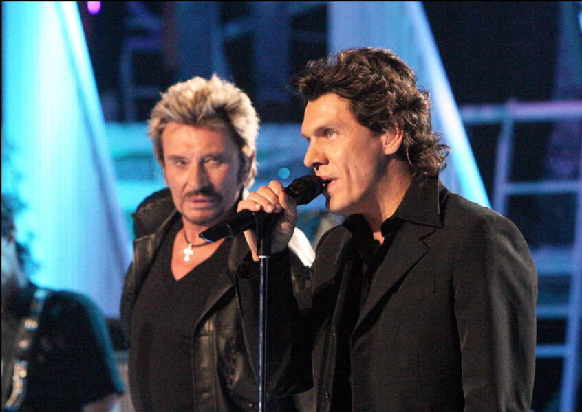 L'évolution physique de Marc Lavoine - Voici