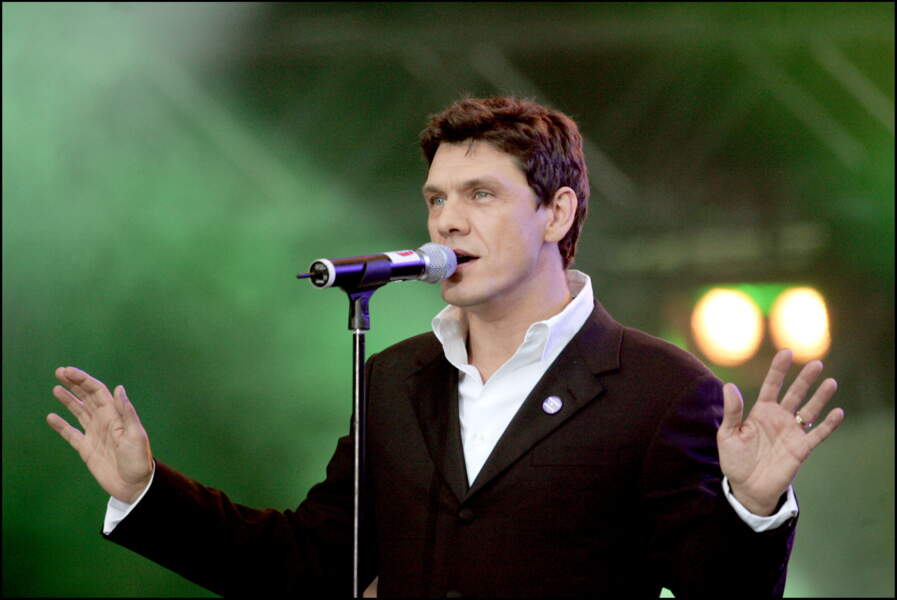 L'évolution physique de Marc Lavoine - Voici