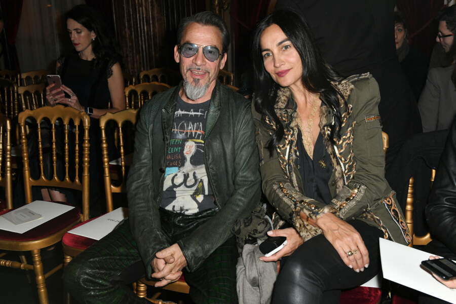 Les plus belles photos de couple de Florent Pagny et Azucena - Voici