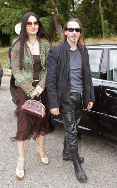 Les plus belles photos de couple de Florent Pagny et Azucena - Voici