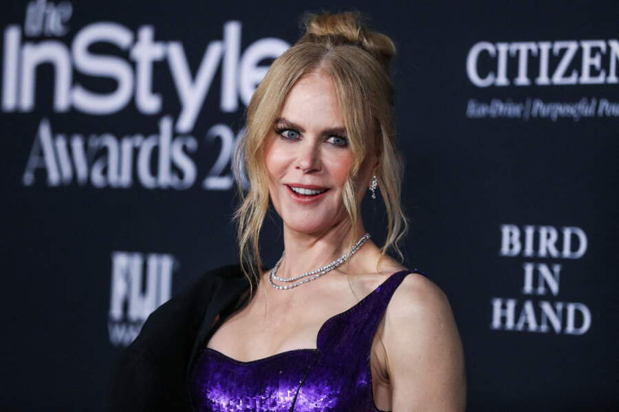 Nicole Kidman : découvrez son évolution physique en images - Voici