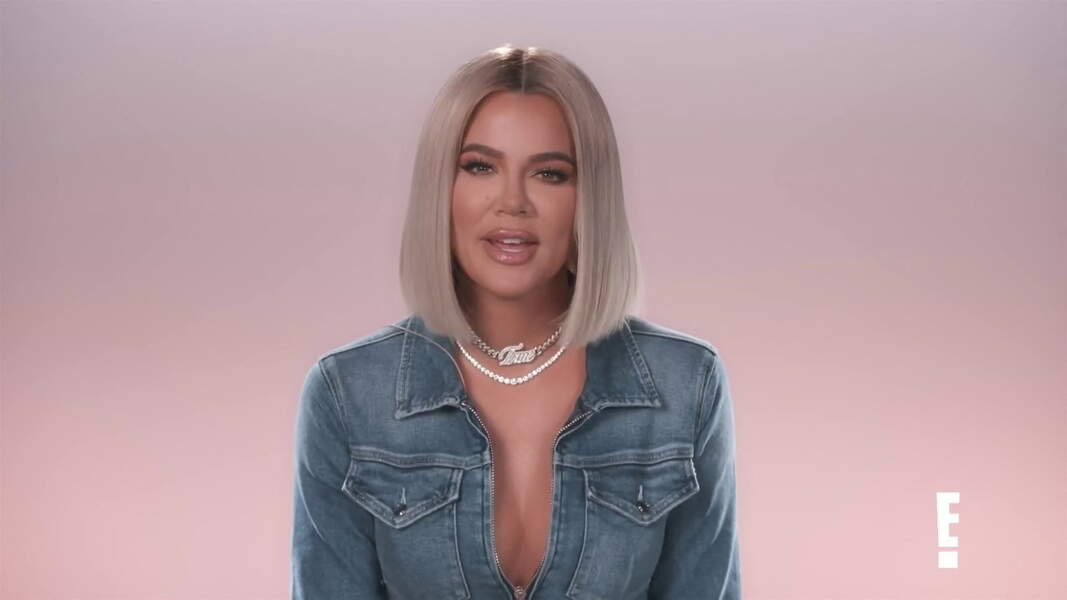 L'évolution physique de Khloé Kardashian - Voici