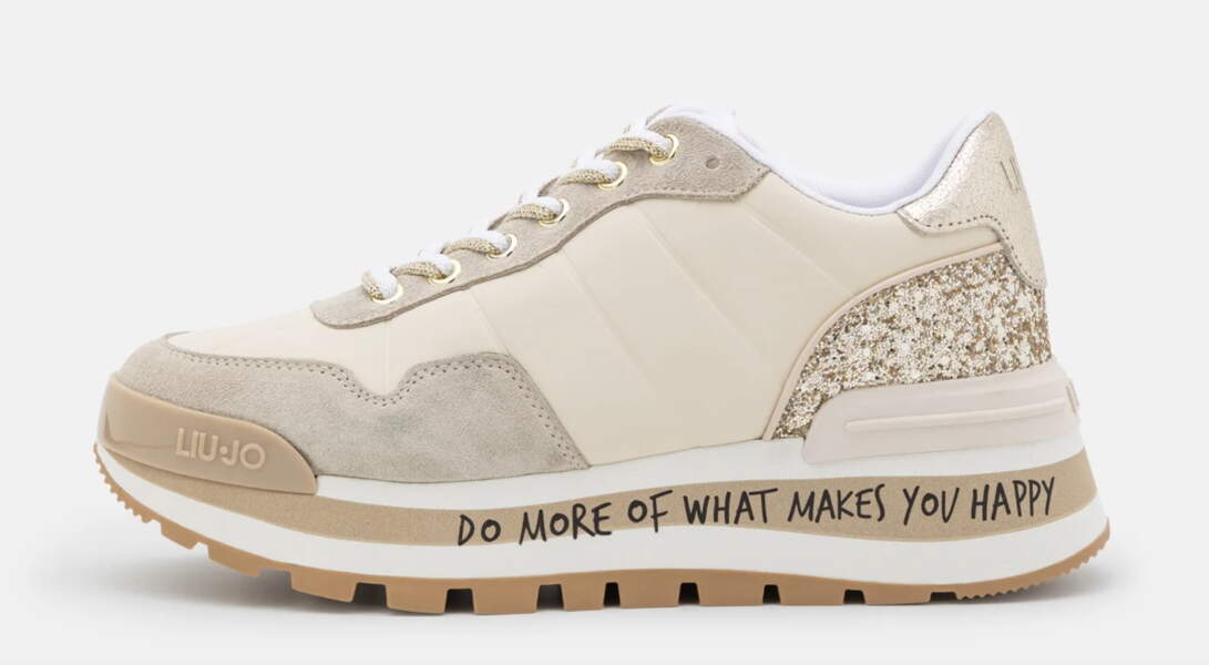 15 paires de baskets compensées pour s'inspirer de Brigitte Macron - Voici