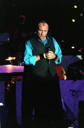 Phil Collins : découvrez l'évolution physique du chanteur - Voici