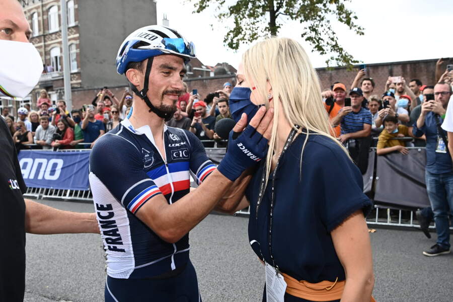 Marion Rousse et Julian Alaphilippe : retour en images sur leur ...
