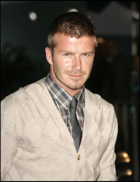 L'évolution physique de David Beckham - Voici