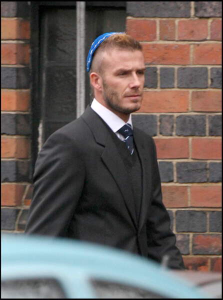 L'évolution physique de David Beckham - Voici