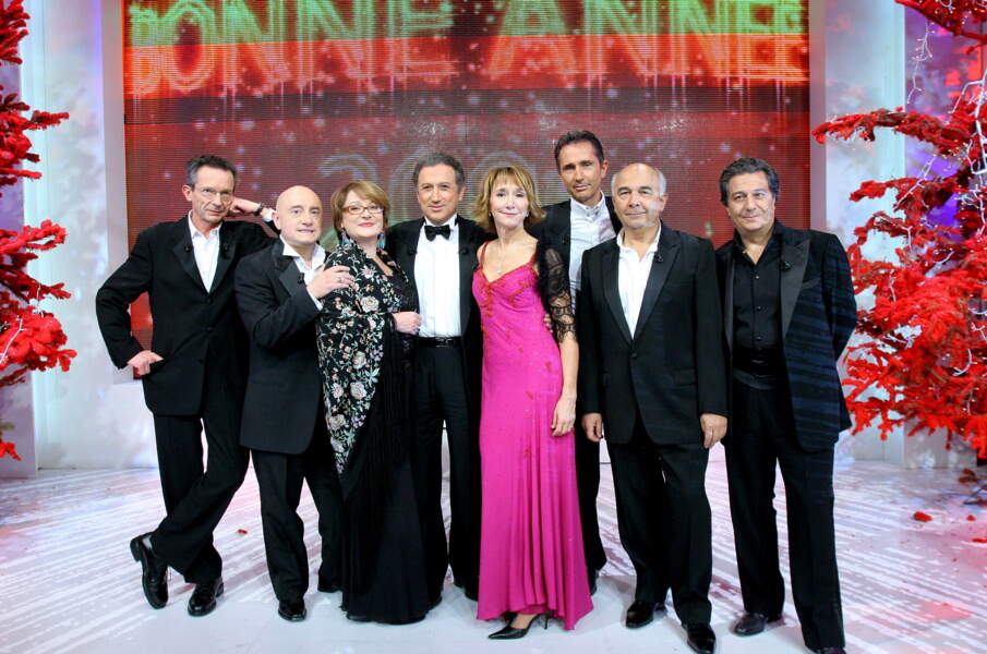 Christian Clavier, Marie-Anne Chazel... L'évolution physique de la ...