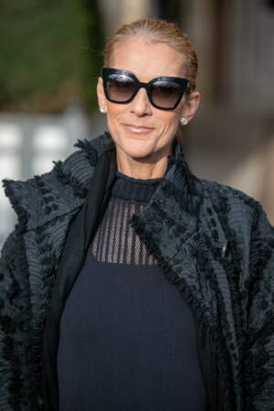 Celine Dion 2022 Cheveux Gris