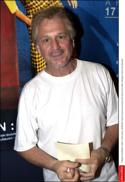 Gérard Lenorman : découvrez sa carrière en images - Voici