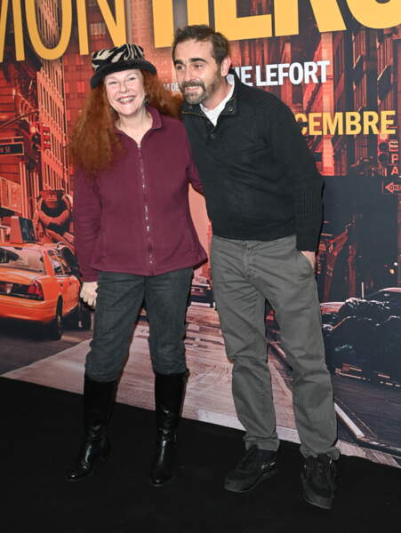 Avant-première de Mon héroïne à Paris : Estelle Denis officialise avec ...
