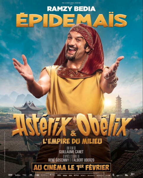 Qui sont les stars du prochain Astérix & Obélix ? - Voici