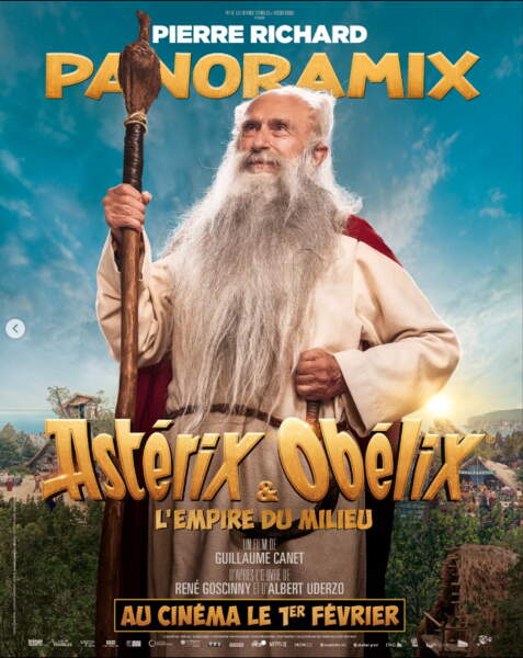 Qui sont les stars du prochain Astérix & Obélix ? - Voici