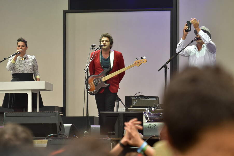 La carrière en images du chanteur Matthieu Chedid, dit -M- - Voici