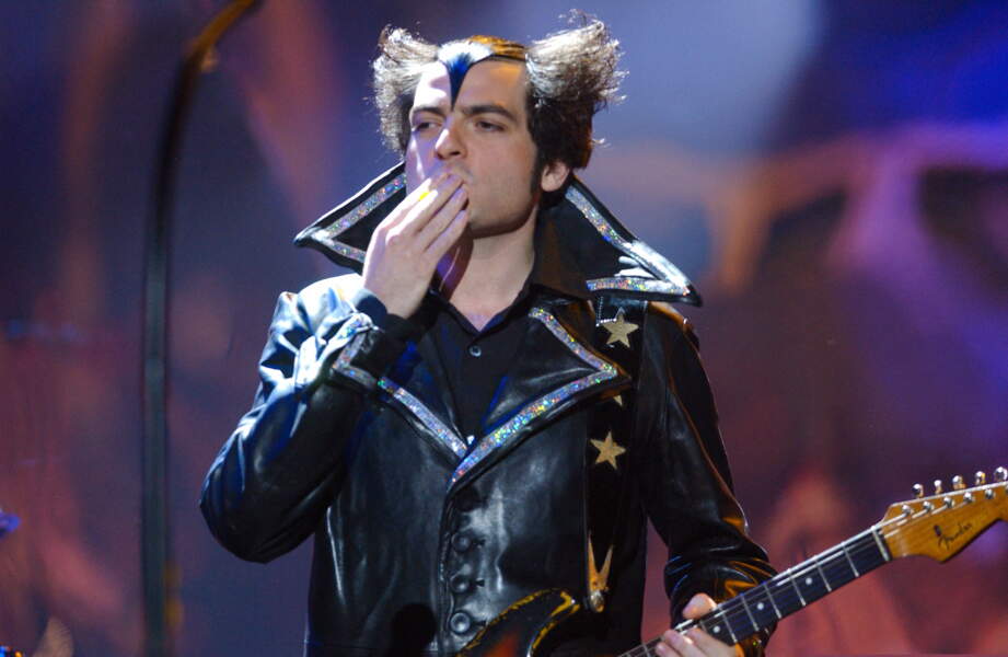 La carrière en images du chanteur Matthieu Chedid, dit -M- - Voici