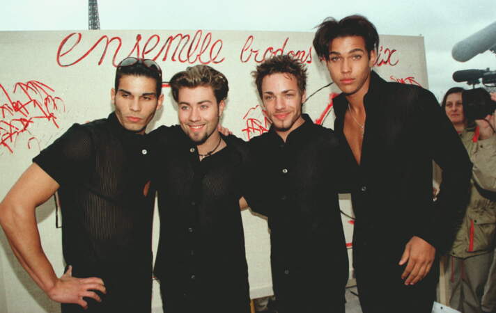 Que deviennent les membres des boys bands emblématiques des années 90 ...