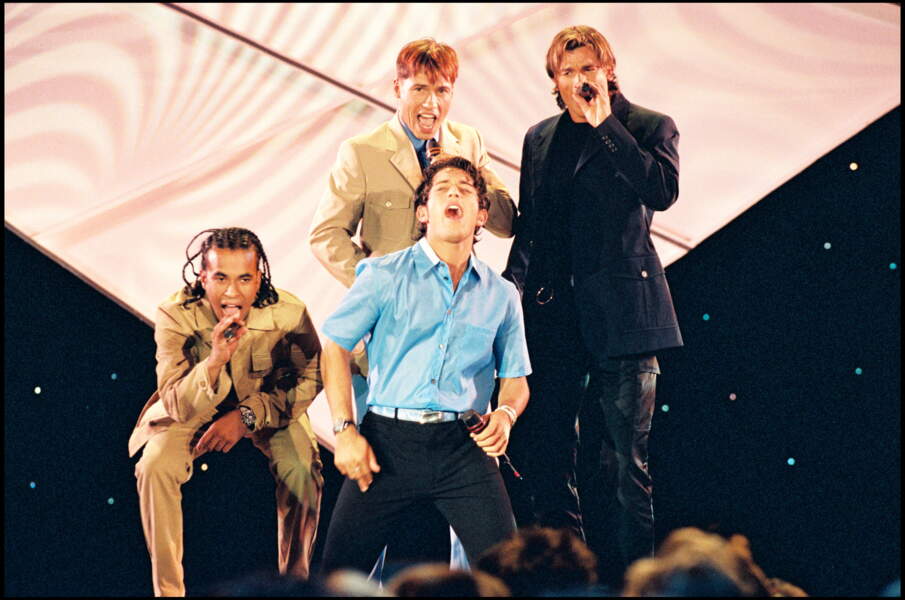 Que deviennent les membres des boys bands emblématiques des années 90 ...
