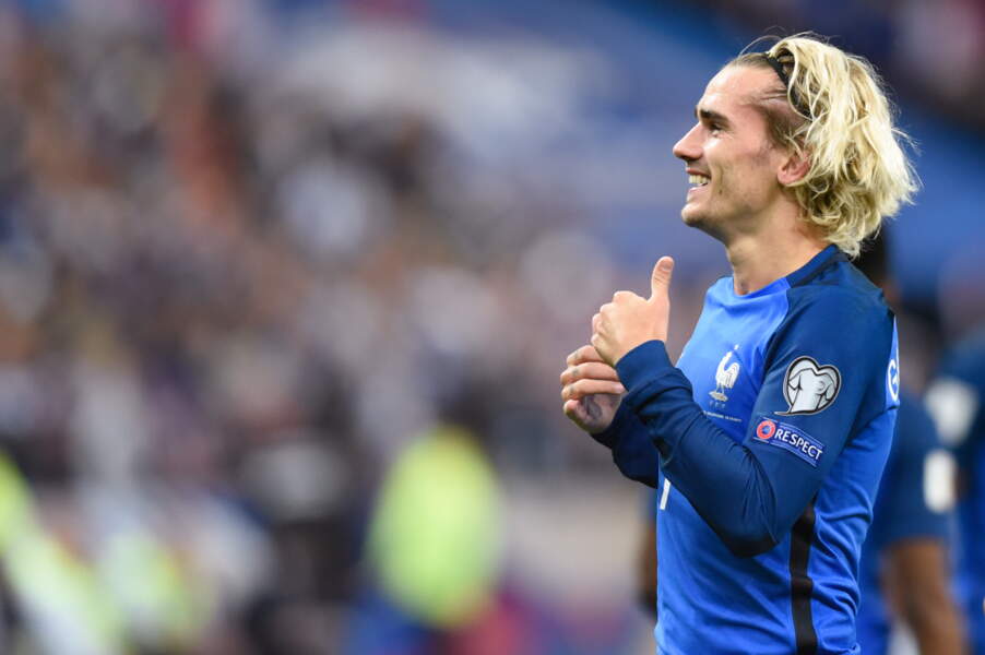 Antoine Griezmann : ses impressionnantes coupes (et couleurs !) de ...