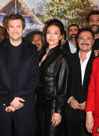 Guillaume Canet, Marion Cotillard, Gilles Lellouche... à l'avant ...