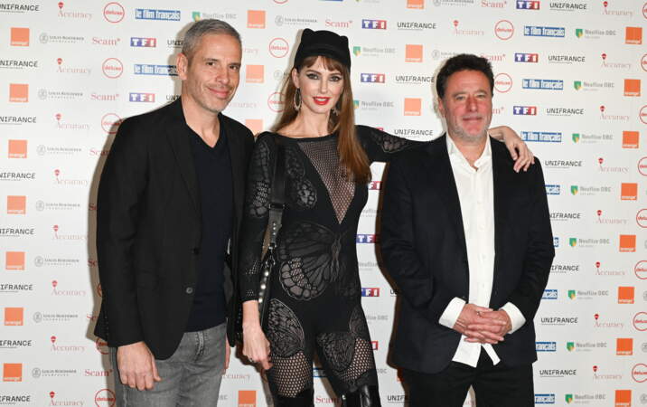 Firmine Richard, Kev Adams, Samy Naceri aux Trophées du Film Français ...