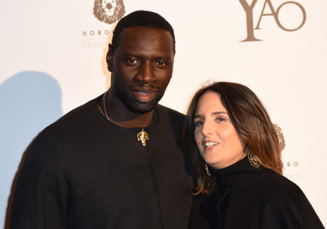 Les plus belles photos d'Omar Sy et de sa femme Hélène - Voici