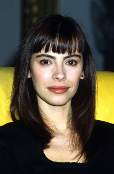 L'évolution physique de Mathilda May - Voici