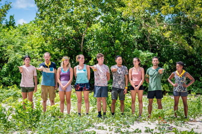 Koh-Lanta 2023 : Tania reçoit le pouvoir du Talisman, les jaunes ...