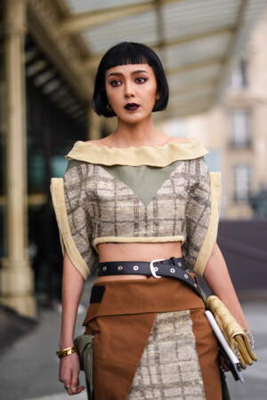 PHOTOS Idées coiffures : 20 inspirations de frange différentes et hyper ...