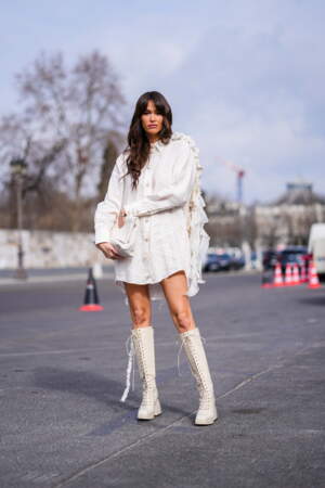 PHOTOS Idées coiffures : 20 inspirations de frange différentes et hyper ...