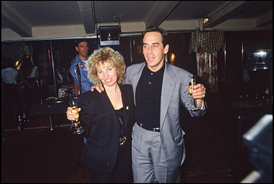 La carrière en images de Thierry Ardisson - Voici