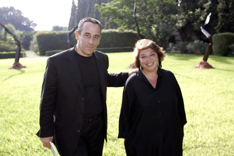 La carrière en images de Thierry Ardisson - Voici