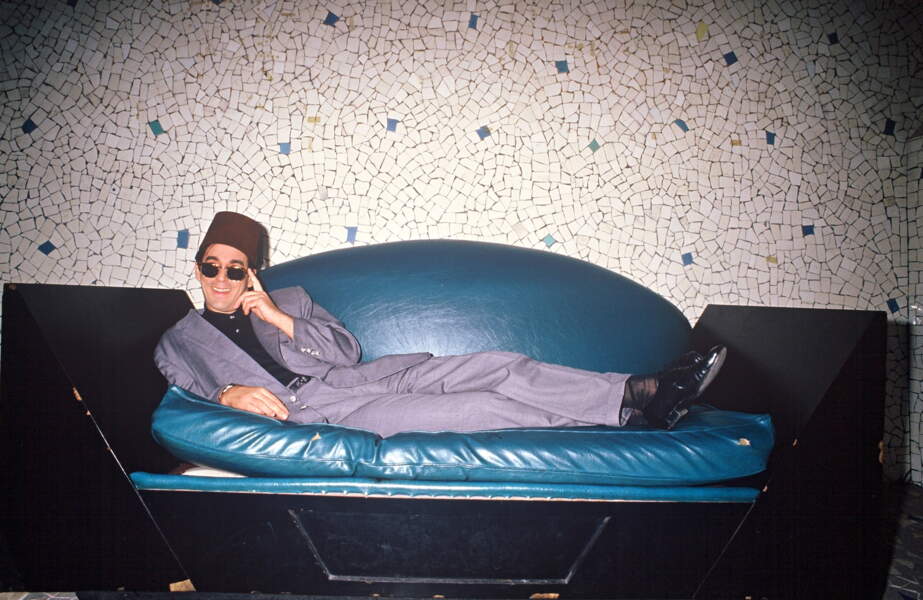 La carrière en images de Thierry Ardisson - Voici