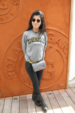 La carrière en images de Reem Kherici - Voici