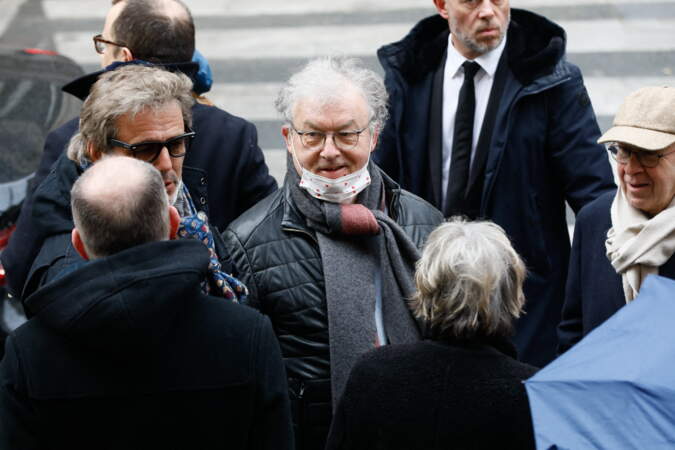 Obsèques de Jacques Collard : Gérard Leclerc, Cyrielle Clair, Jean-Noël ...