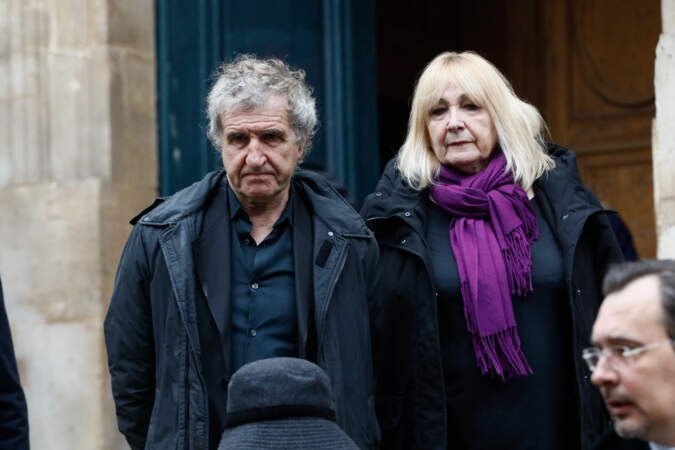 Obsèques de Jacques Collard : Gérard Leclerc, Cyrielle Clair, Jean-Noël ...