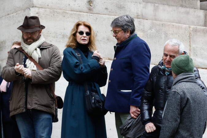 Obsèques de Jacques Collard : Gérard Leclerc, Cyrielle Clair, Jean-Noël ...