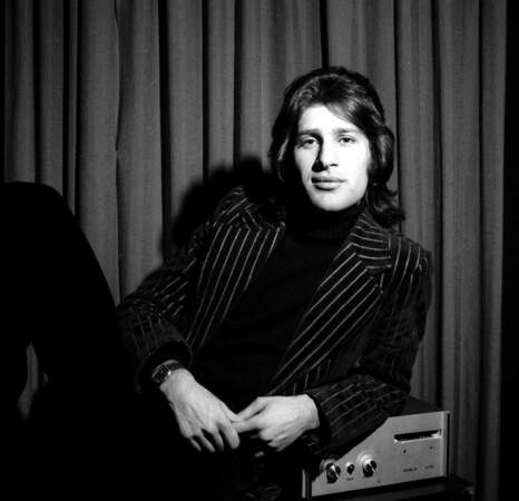 La carrière en images de Mike Brant - Voici