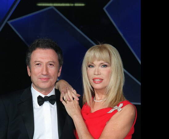 La carrière en images d'Amanda Lear - Voici