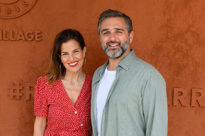 Claude Dartois et sa femme, Philippe Lacheau et Elodie Fontan... Les ...