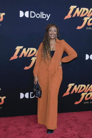 Indiana Jones : Calista Flockhart méconnaissable au côté d'Harrison ...