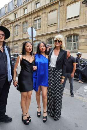 Le mariage de Claude Lelouch et Valérie Perrin en présence de ...