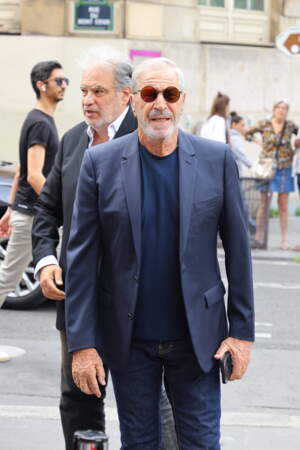 Le mariage de Claude Lelouch et Valérie Perrin en présence de ...